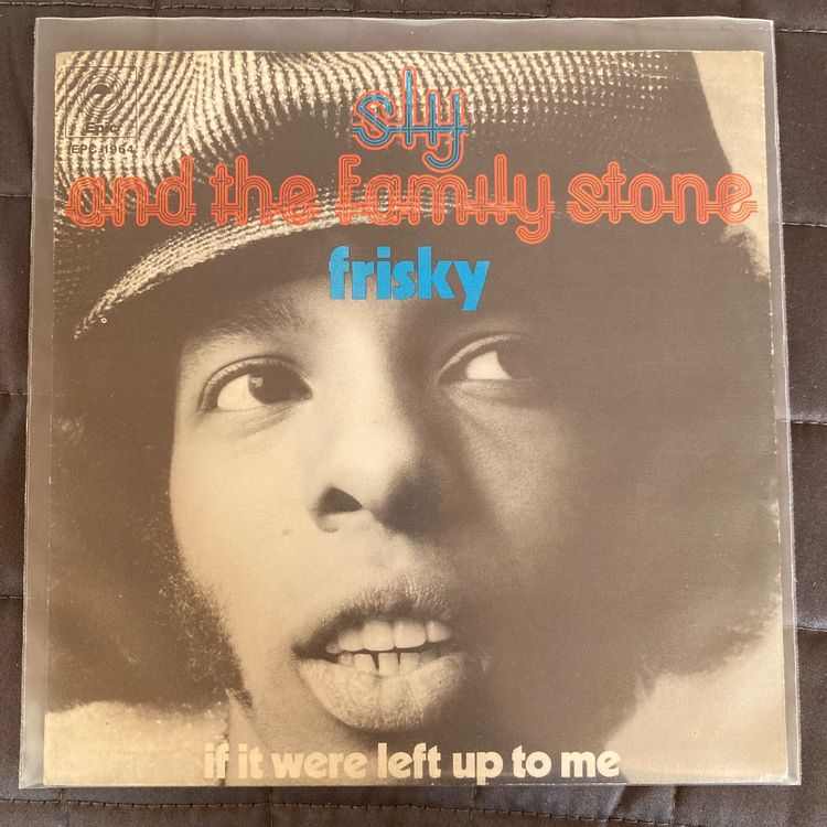 SLY AND THE FAMILY STONE - frisky - single (Gebraucht) in dachsen für CHF 5.5 – mit Lieferung ...