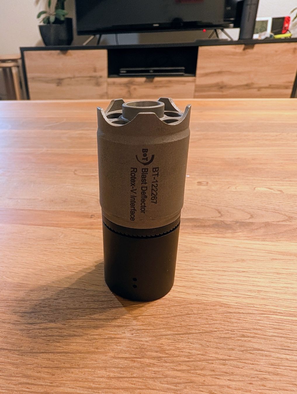 B&T Blast Deflector mit Rotex®-V Anschluss (D'occasion) à Ipsach pour ...
