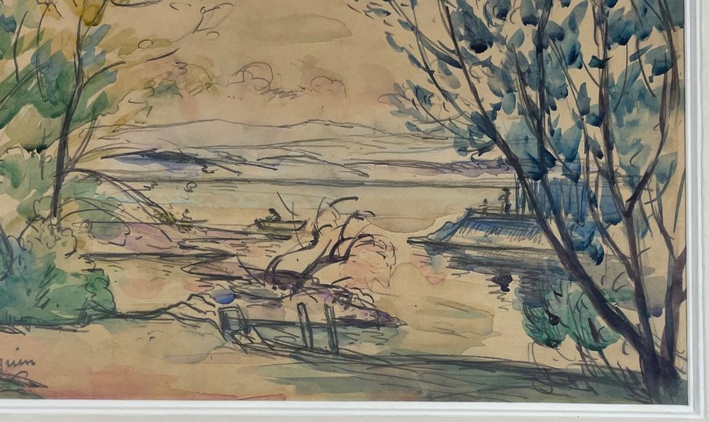 Henri Manguin (1874-1949) Aquarell | Kaufen auf Ricardo
