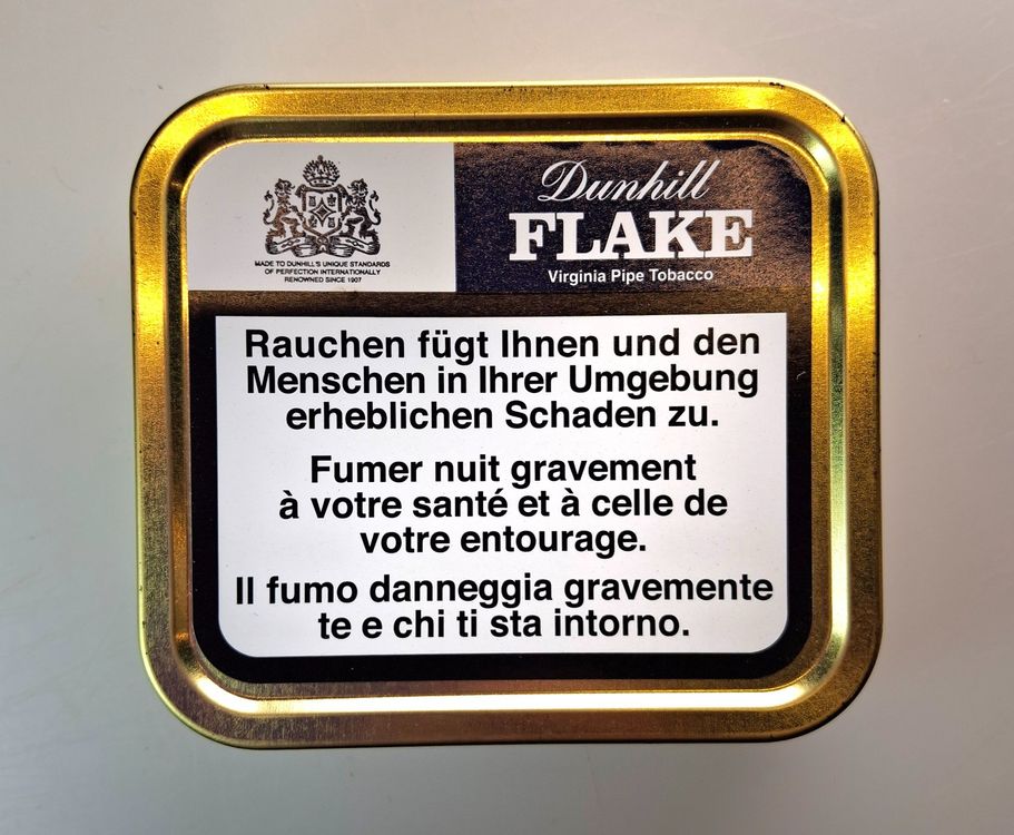 Dunhill Flake Aged Tabak aus 2018 | Kaufen auf Ricardo