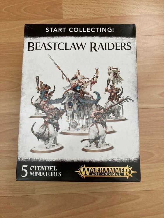 Warhammer - Beastclaw Raiders (Neu und originalverpackt) in Plan-les ...