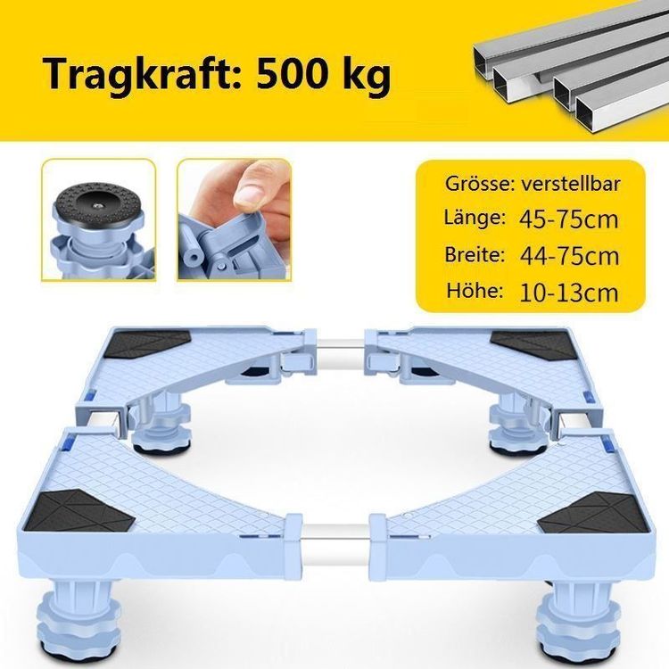 Waschmaschine Basis Sockel mit 4 Füsse (Neu (gemäss Beschreibung)) in Thun für CHF 22.9 – mit ...