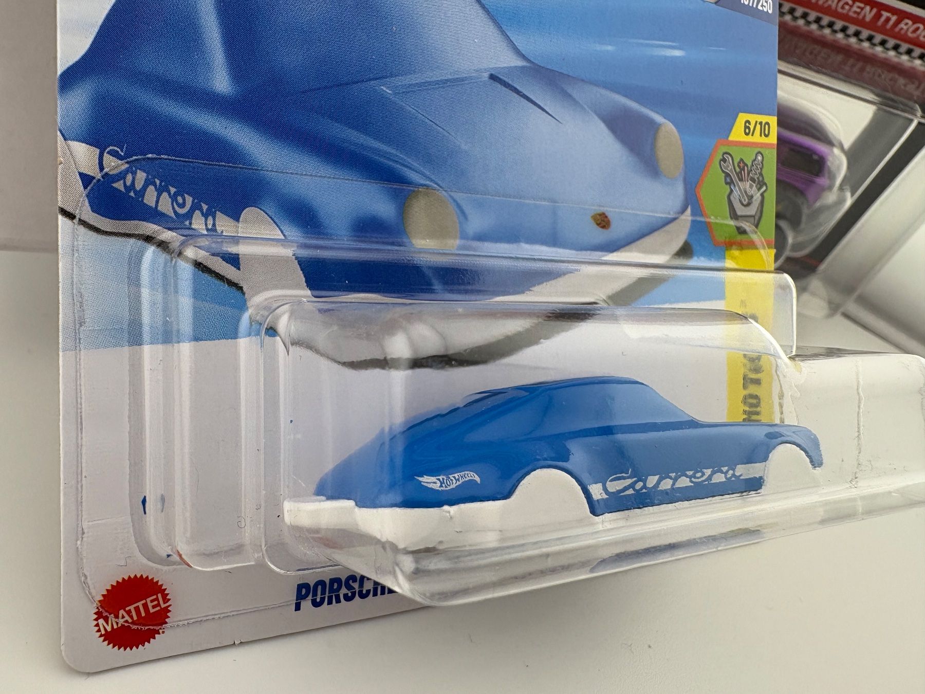 Hot Wheels Porsche 911 Carrera Clip Schlüsselanhänger - 2025 (Neu und ...