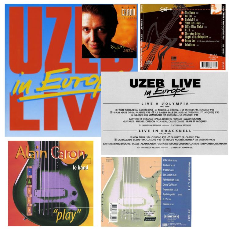 Alain Caron & UZEB 1988 à 1997 - Jazz CD Collector | Kaufen auf Ricardo