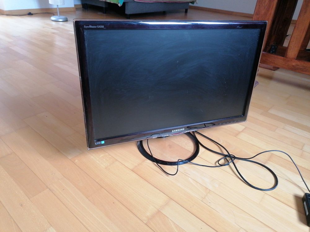 Samsung SyncMaster SA550 27 Monitor (Gebraucht) in Zürich für CHF 1 ...
