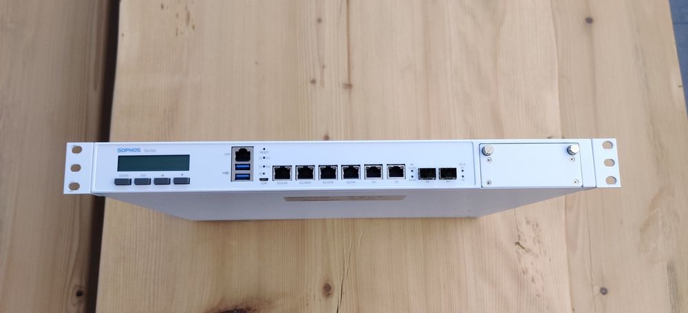 Sophos SG210 Rev.3 Firewall | Kaufen auf Ricardo
