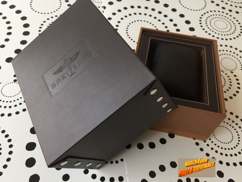 BREITLING - WATCH CASE BOX ECRIN UHREN SCHACHTEL !!! | Kaufen auf Ricardo