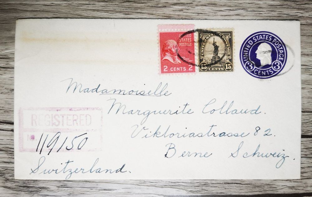 E47 Enveloppe + Timbre USA 1939 (D'occasion) à Cousset pour CHF 0.85 – avec livraison | Acheter ...
