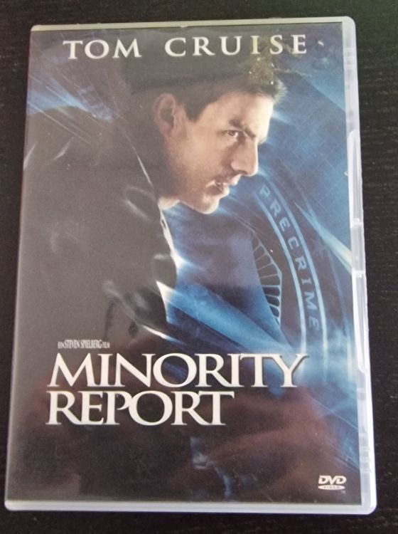 Tom Cruise: Minority Report DVD - Filmklassiker (Gebraucht) in Biel ...