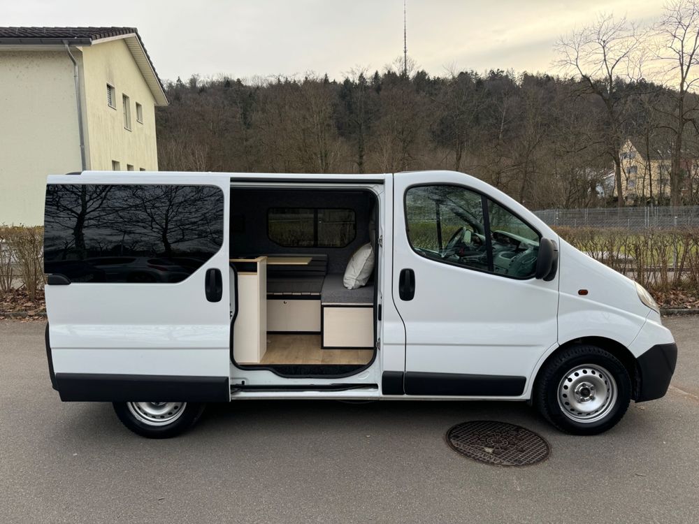 Opel Vivaro Saranda Camper Primastar Trafic VW T5 | Kaufen auf Ricardo