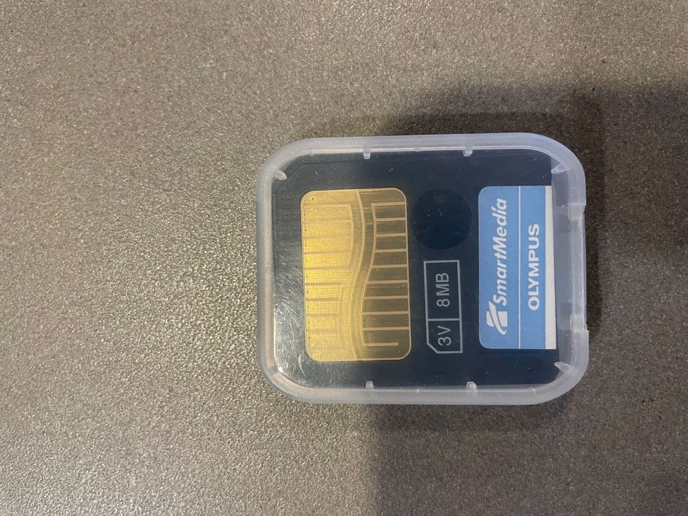 8MB Smart Media Card 3V (Gebraucht) in St.Gallen für CHF 29 – mit ...
