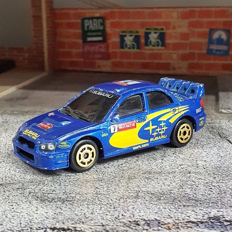 majorette Subaru impreza wrx sti (D'occasion) à rolle pour CHF 3 – avec ...