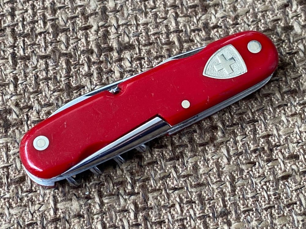 Schönes uraltes Sackmesser WENGER mit Ahle TOP RARITÄT! | Kaufen auf ...