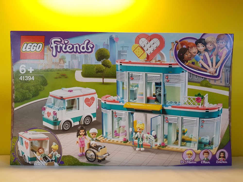 LEGO Friends 41394 Krankenhaus von Heartlake City - NEU (Neu und ...