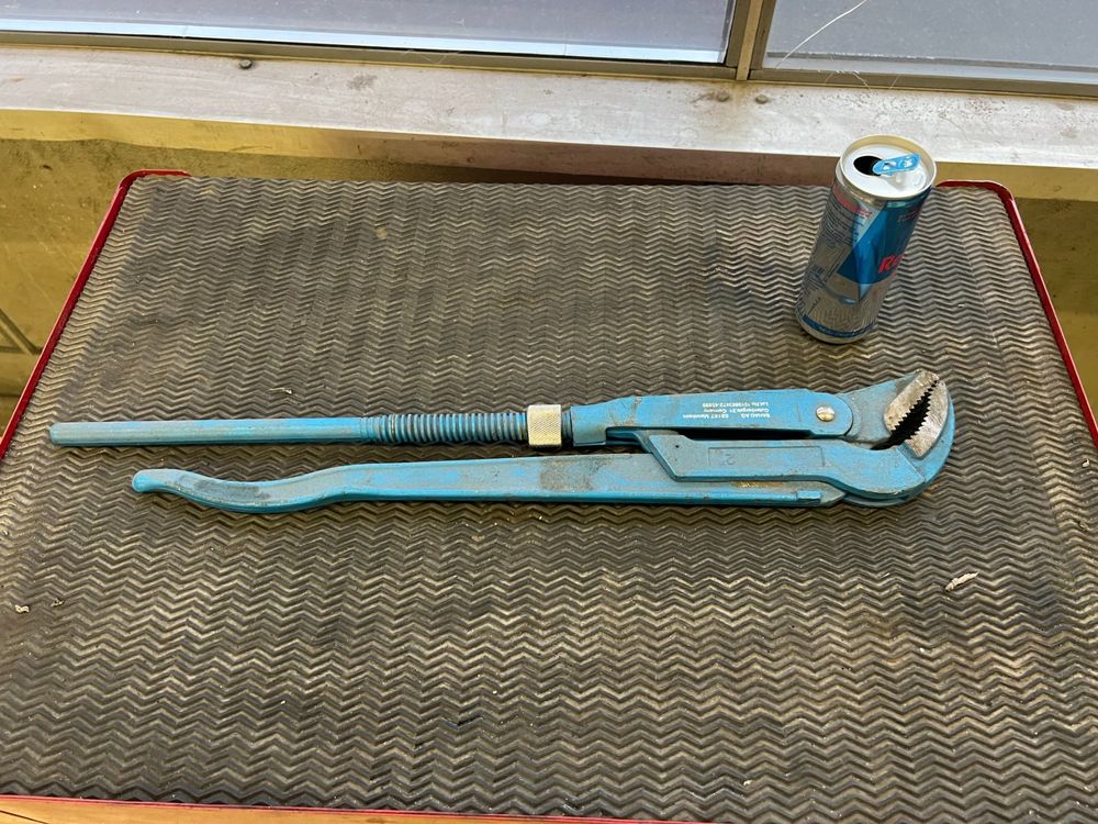 Rohrzange BAHAG AG Mannheim Installateur Sanitär Werkzeug (Gebraucht ...