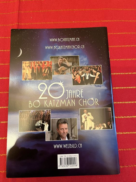 Songbook Beau Katzmann/ Soul River/ Katzmann Chor (Gebraucht) in ...
