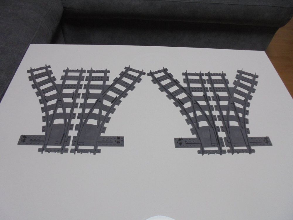 LEGO - 4 - EISENBAHN - CITY - WEICHEN | Kaufen auf Ricardo