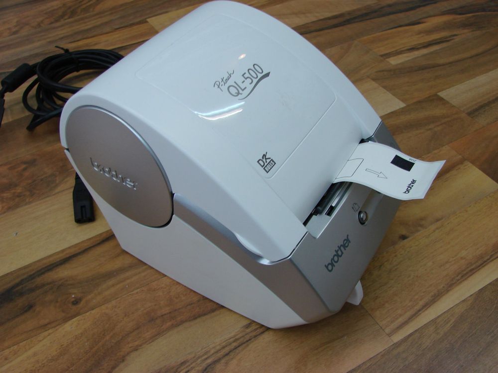 Brother QL-500 Labelprinter (Gebraucht) in Weinfelden für CHF 34 – mit ...