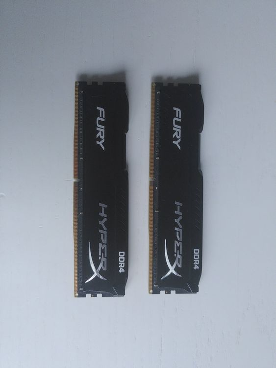 Hyperx Fury Ddr4 2666 16gb 2x 8gb Kaufen Auf Ricardo