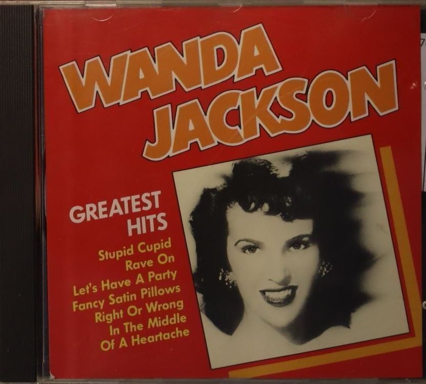 Wanda Jackson Greatest Hits | Kaufen auf Ricardo