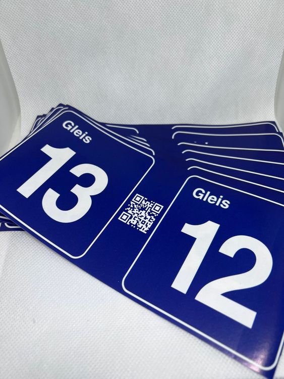 Ab 1 CHF 10x Gleis 1312 Gleis 13 Gleis 12 Sticker FCZ | Kaufen auf Ricardo