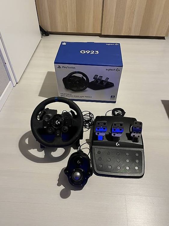 Logitech g923 + shifter ps4/ps5 | Kaufen auf Ricardo
