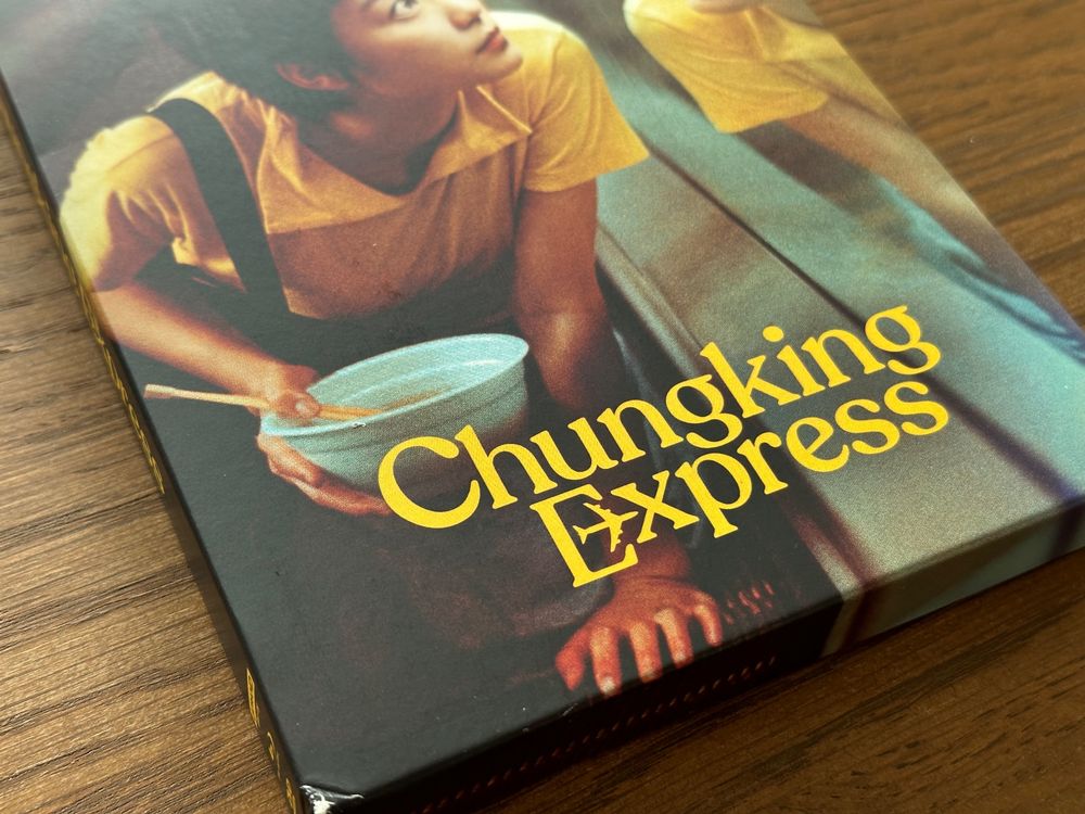 Chungking Express - Limited Edition (Blu-ray + DVD) (Gebraucht) in ...