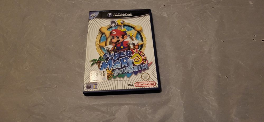 Super Mario Sunshine Gamecube CD wie neu (Gebraucht) in Gretzenbach für ...