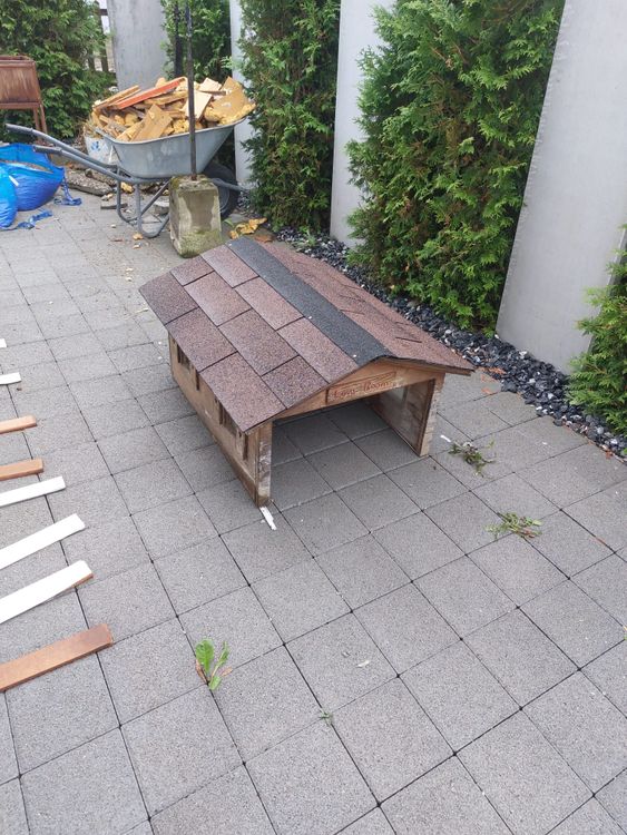 Haus für Rasenmäherroboter (Gebraucht) in Matzingen für CHF 1 – nur Abholung auf Ricardo kaufen