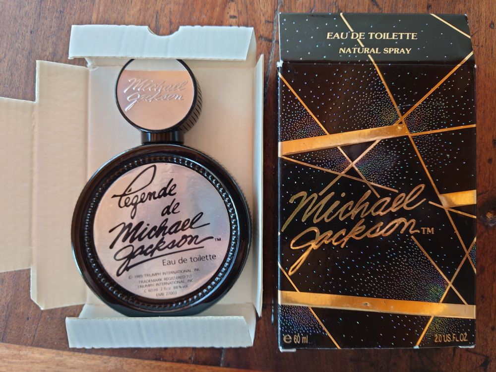 Michael Jackson For Men Eau De Toilette Perfume 2.0 Oz 60 (Neu (gemäss ...