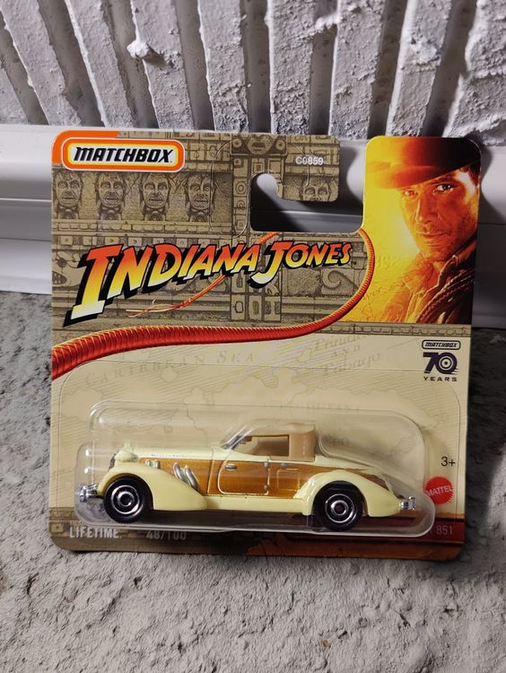 Matchbox 1936 Auburn Speedster 851 Indiana Jones (Neu und ...