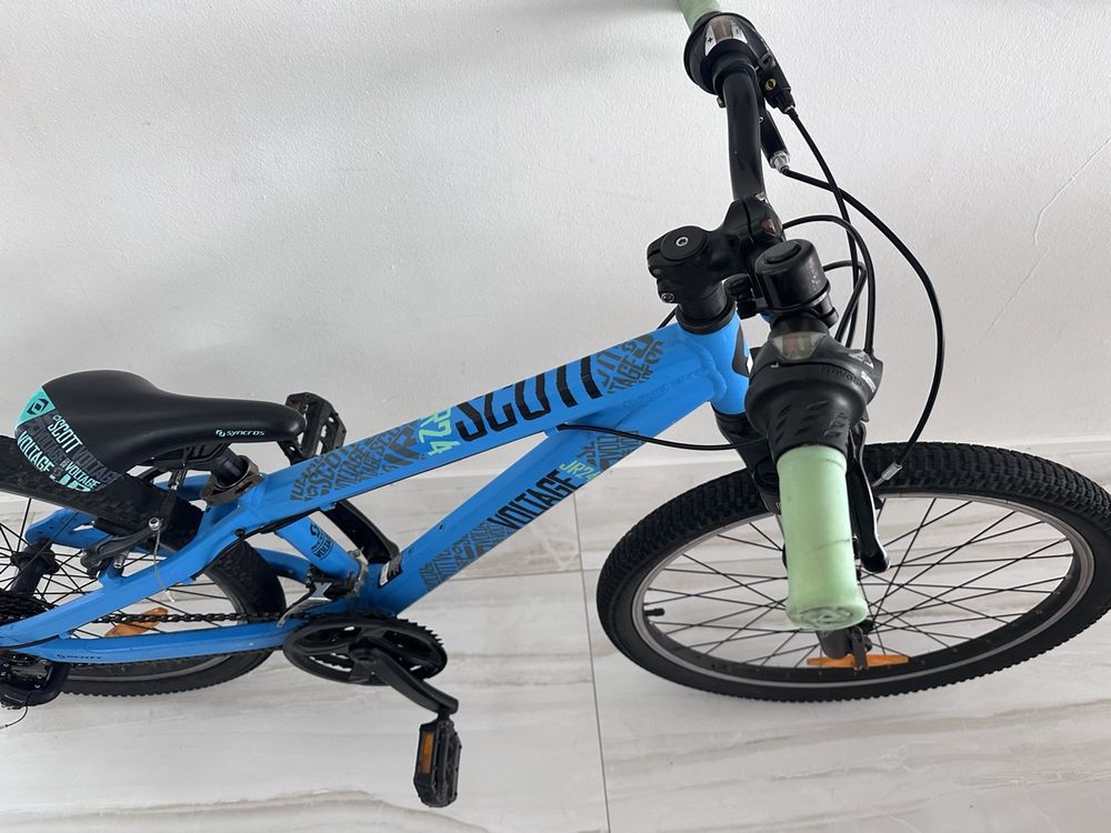 Kinder-/Jugendvelo Scott Voltage 24 JR | Kaufen auf Ricardo