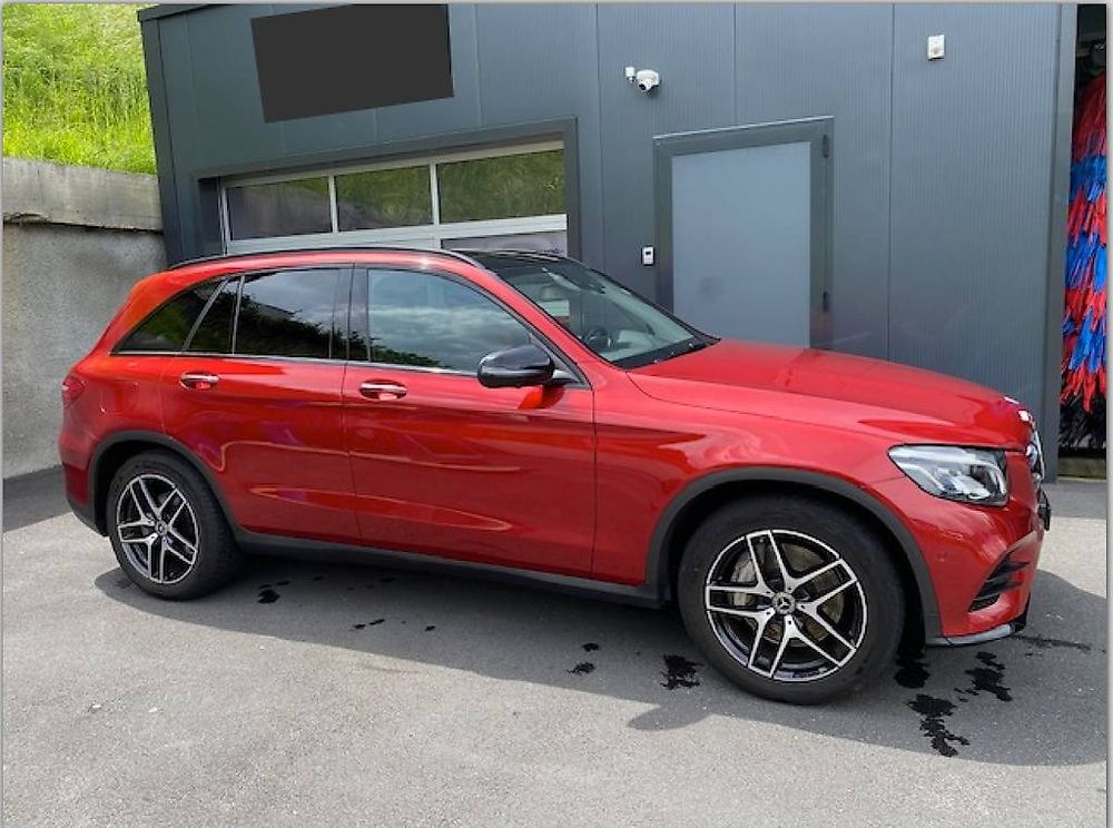 Mercedes GLC 250 d AMG line Air Body Control (Gebraucht) in Brissago ...