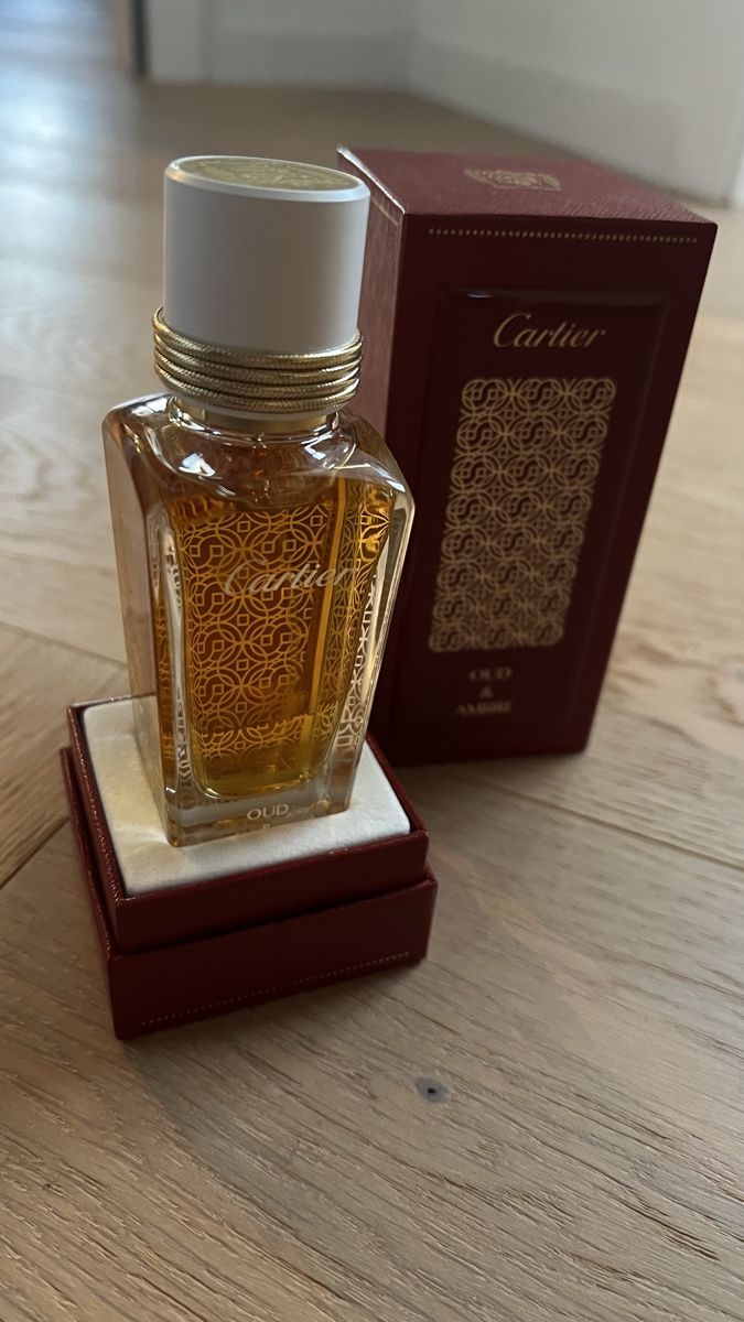 Cartier Oud & Ambre Eau de Parfum - 45 ml bottle (Gebraucht) in Meggen ...