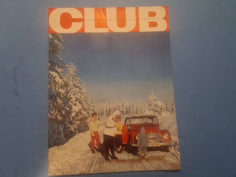 DKW AUTO-UNION BROCHURE OLDTIMER VINTAGE RARE | Kaufen auf Ricardo