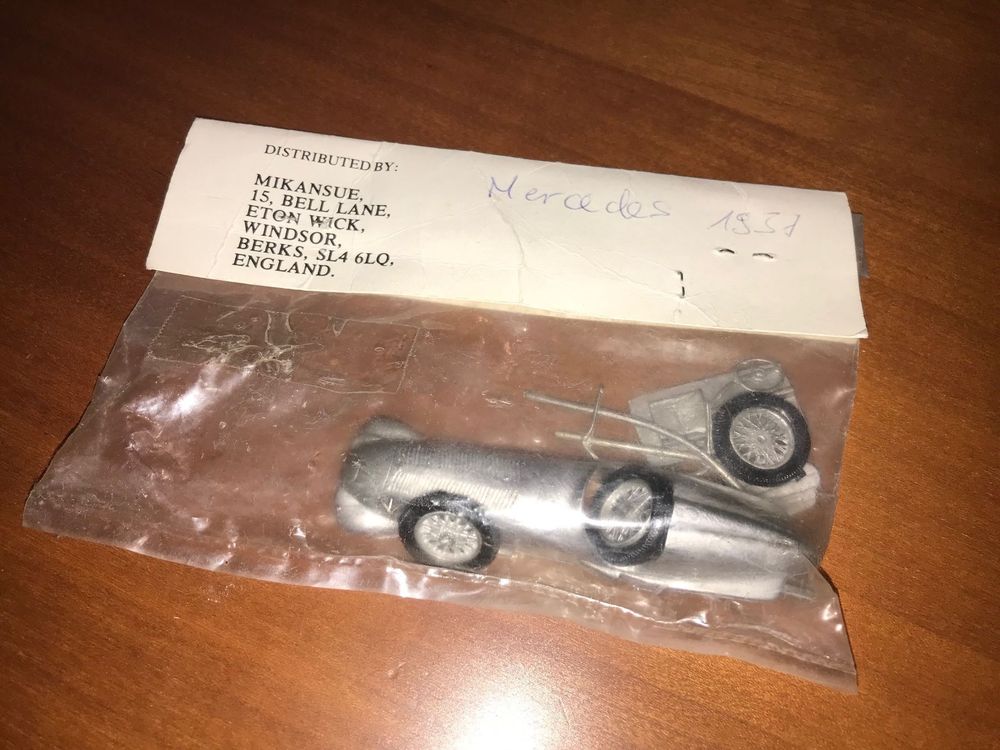 Mercedes Kit 1/43 Paddy Stanley (Neu (gemäss Beschreibung)) in Wohlen ...