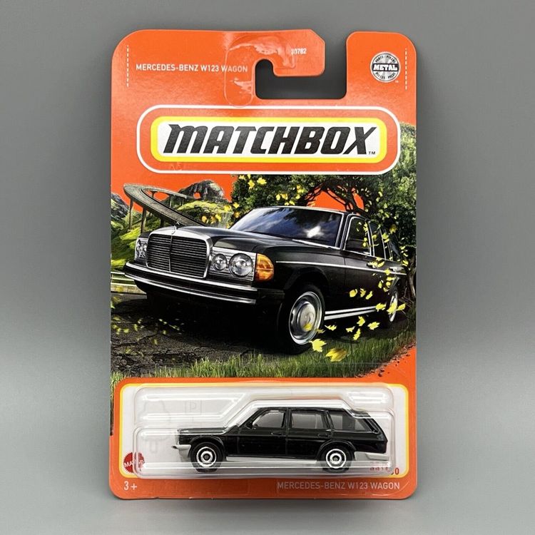 Matchbox Mercedes-Benz W123 Wagon - MBX Basic Car 22/100 | Acheter sur ...
