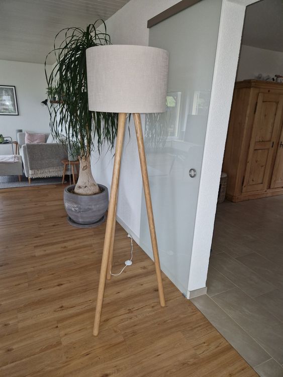 Fabelhafte Stehlampe Eiche Massiv Fotos