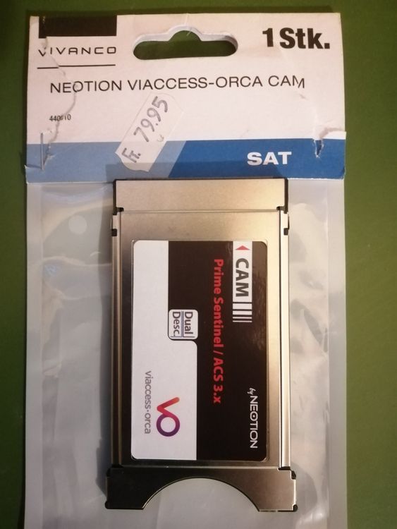 Ci-Module Tv /Sat (Neu und originalverpackt) in Buchs SG für CHF 58 ...
