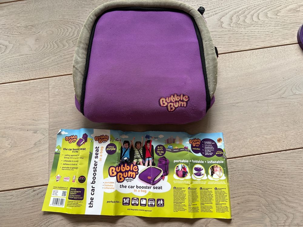 Bubble Bum Sitzerhöhung | Kaufen auf Ricardo