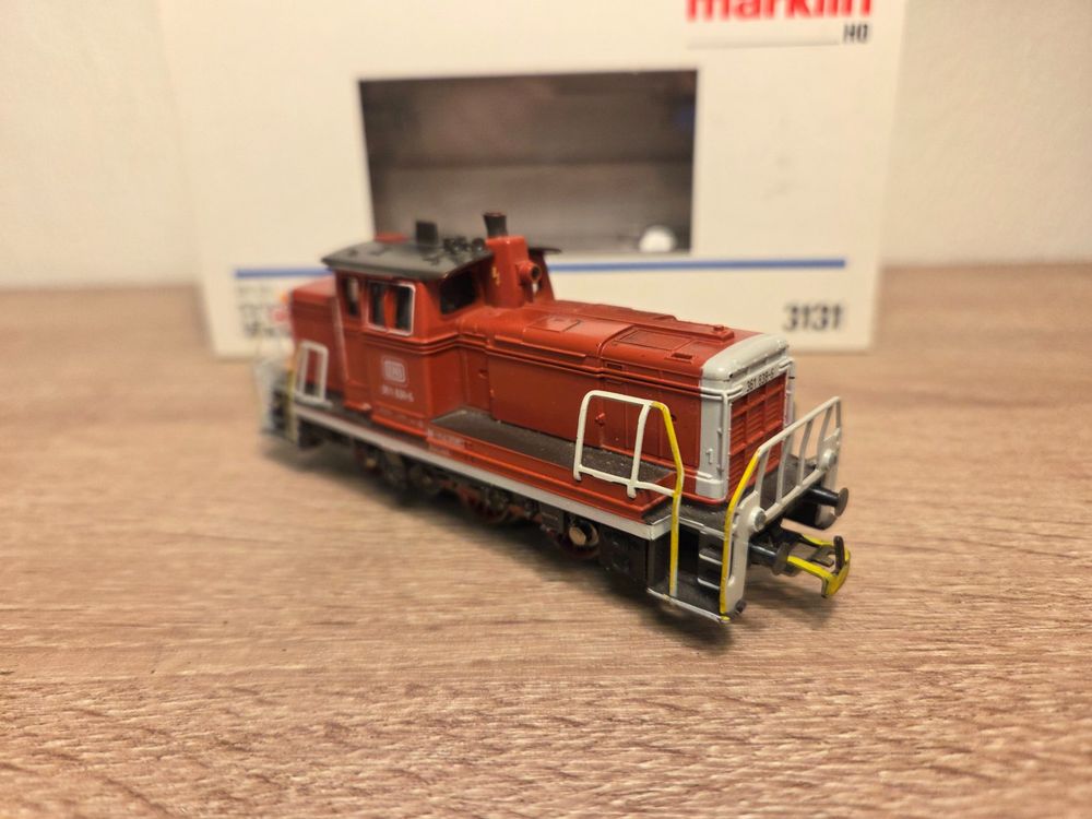 Märklin 3131 Diesellok BR 361 DB Digital H0 (Gebraucht) in St-Aubin-Sauges für CHF 69 – mit ...