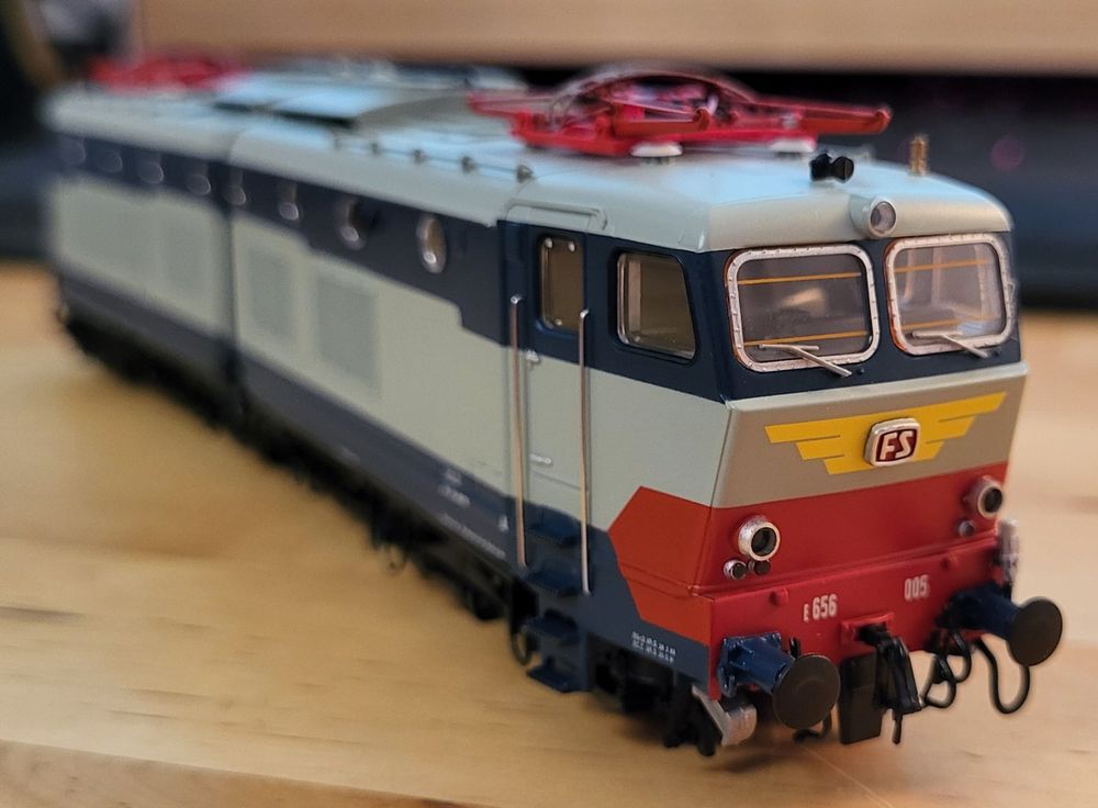 ACME 60087 H0 E-Lok E656.005 der FS, in OVP und neu | Kaufen auf Ricardo