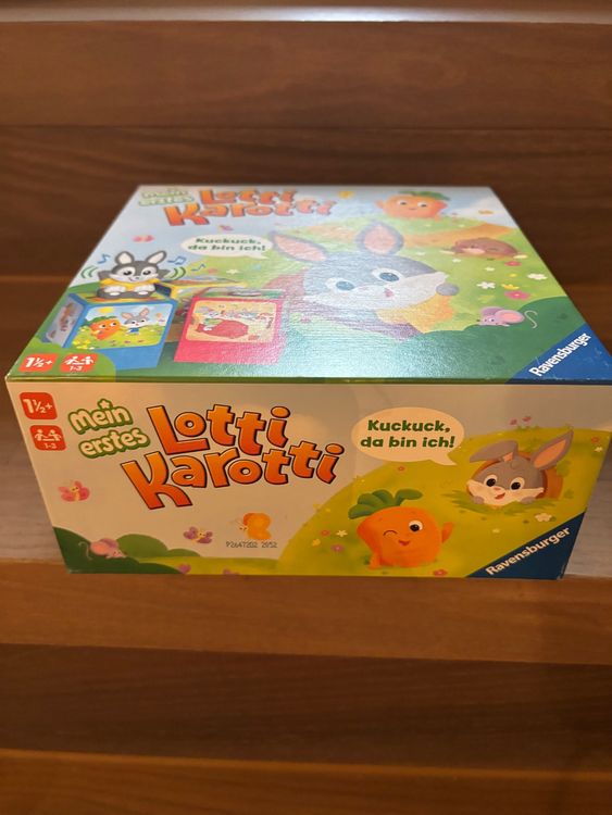 Erstes Lotti Karotti Kult Spiel (Gebraucht) in Zollikon für CHF 1 – mit ...