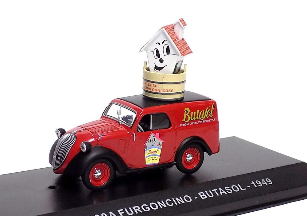 Fiat 500 A Furgoncino - Butasol 1948 , 1:43 (Neu und originalverpackt ...