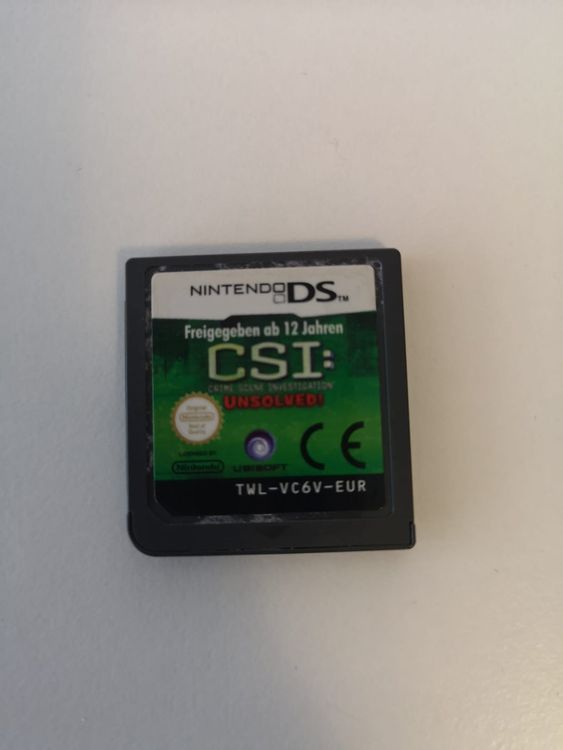 CSI Unsolved (Nintendo DS) | Kaufen auf Ricardo