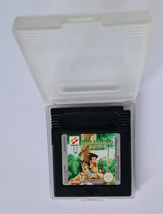 Stranded Kids ⚜️ Game Boy Color GBC EUR 👉 RARITÄT (Gebraucht) in ...