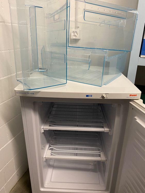 Tiefkühlschrank NOVAMATIC TF 110-IB (Gebraucht) in Dietlikon für CHF 63 – nur Abholung auf ...