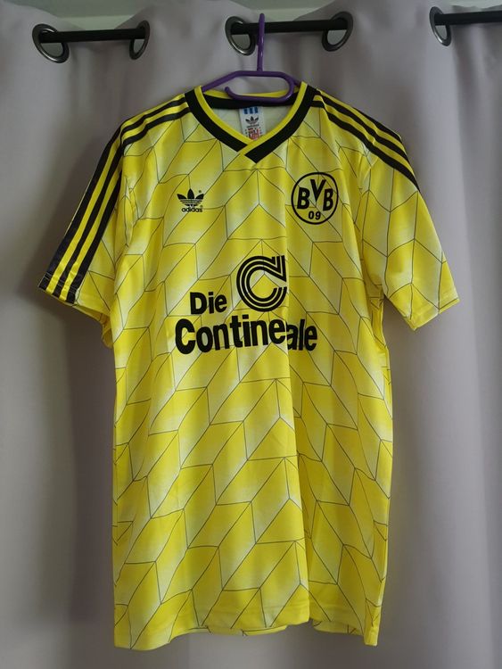 Vintage BVB 09 Borussia Dortmund Replika Adidas Trikot XL | Kaufen auf Ricardo