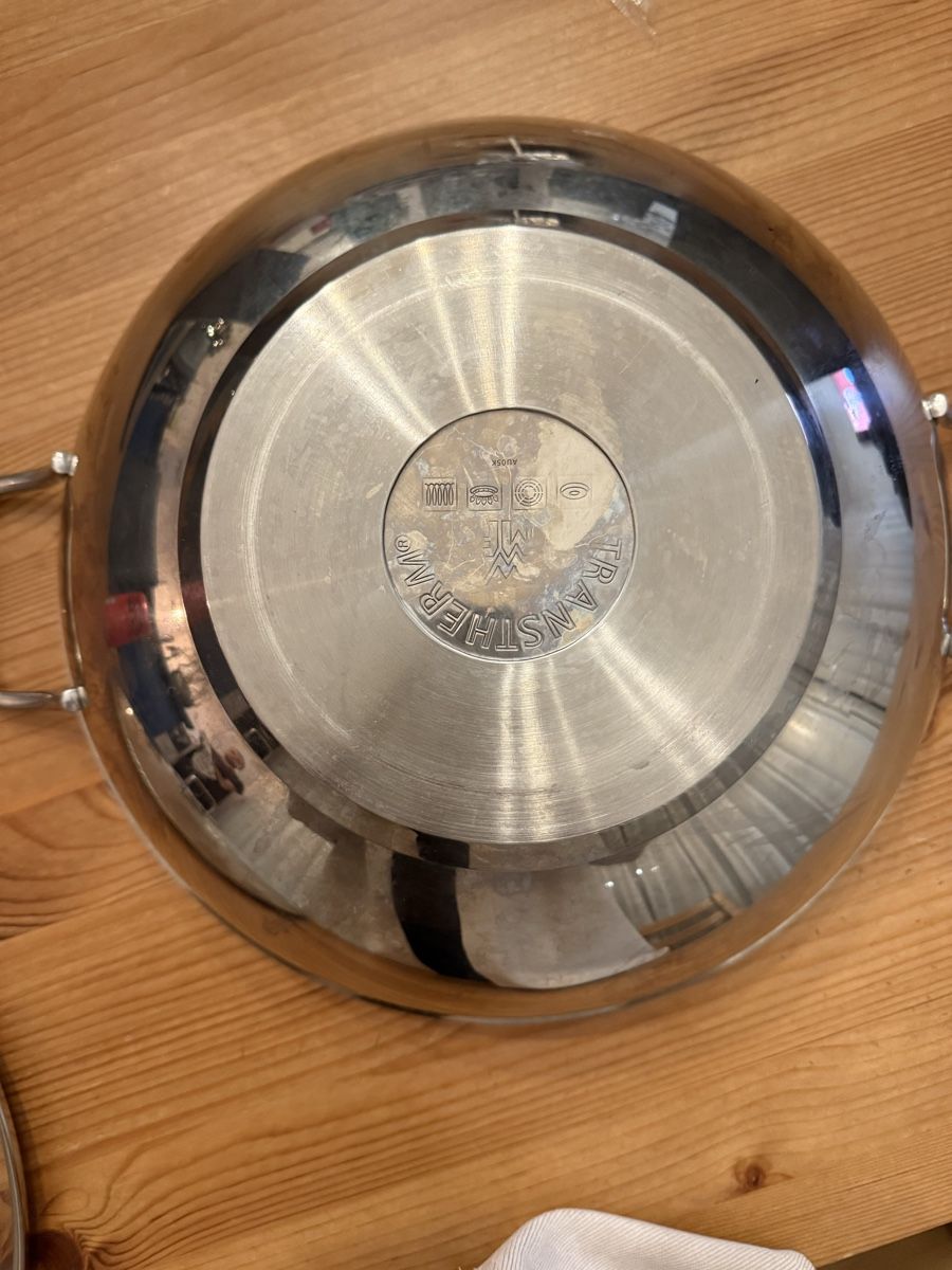 WMF Topf mit Deckel - Perfekt für die Herbstküche! (Gebraucht) in Wil ...