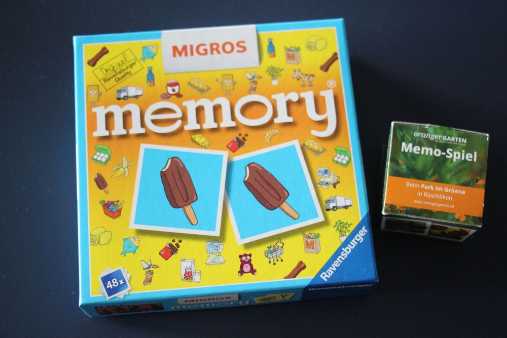 2 x Memory (Gebraucht) in Eschenbach SG für CHF 2 – nur Abholung auf ...